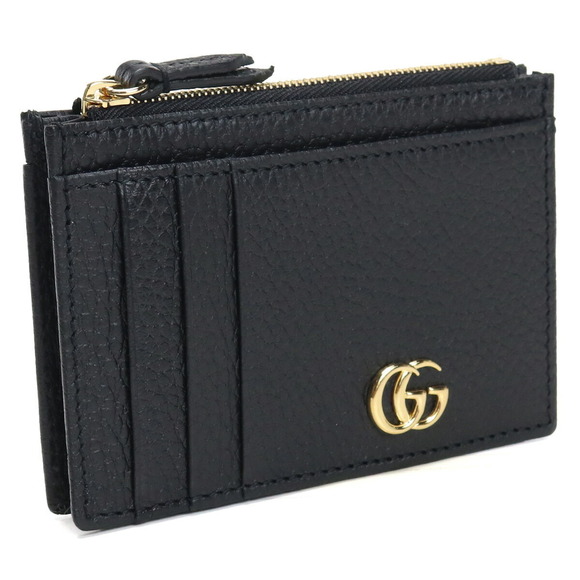 Gucci | Bags | Gucci Petite Marmont Coin Card Case Black | Poshmark